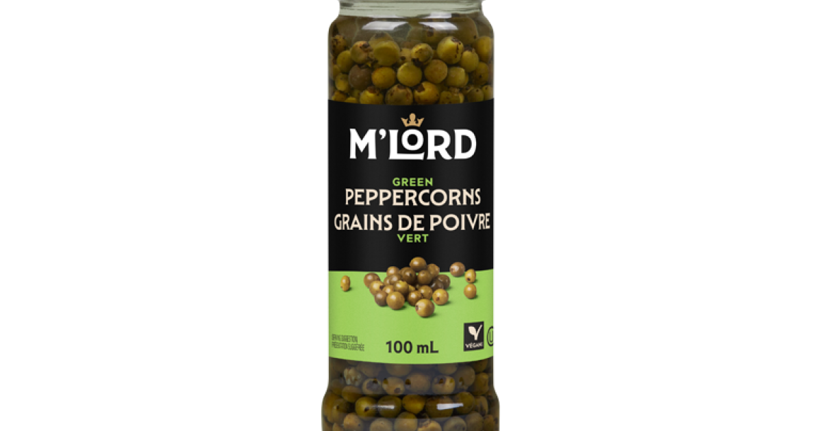 M'LORD Fine Foods - M'LORD Green Peppercorns