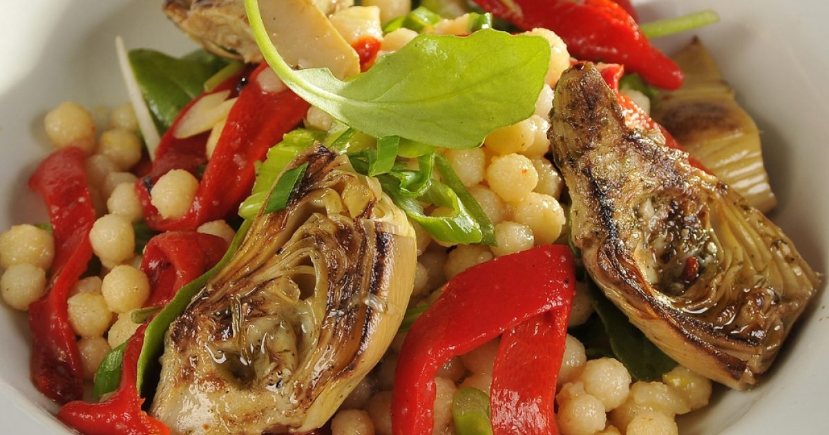 M'LORD Produits Fins - Salade de couscous géant aux poivrons et…