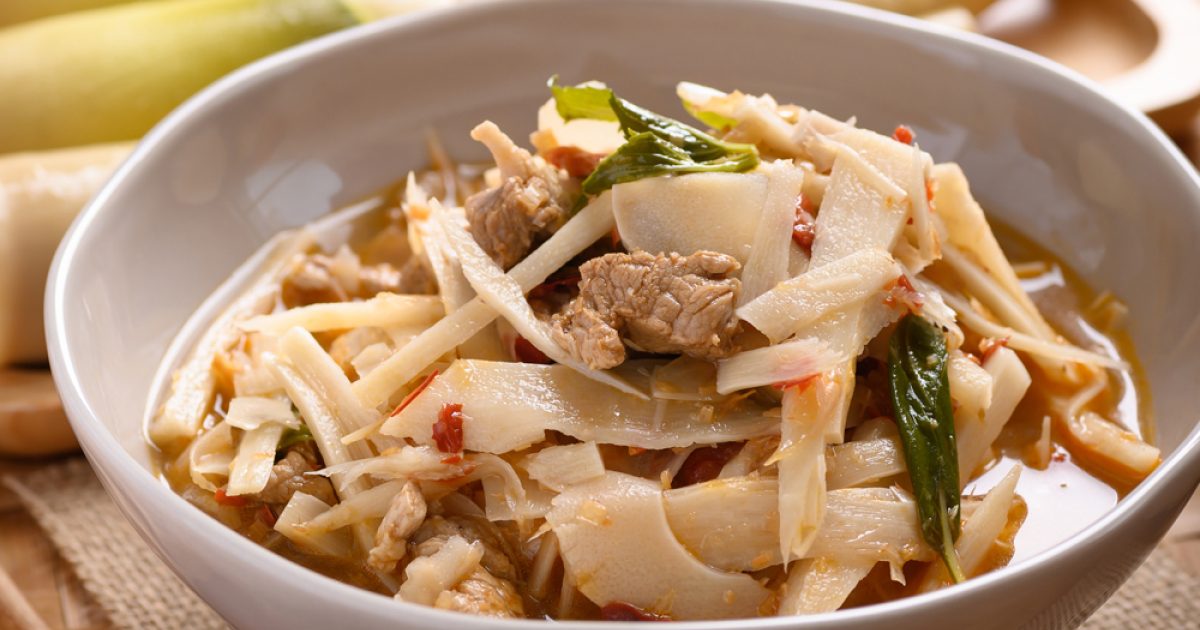 M'LORD Fine Foods - Spicy Thai Bamboo Shoot Soup